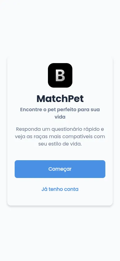 MatchPet Global App