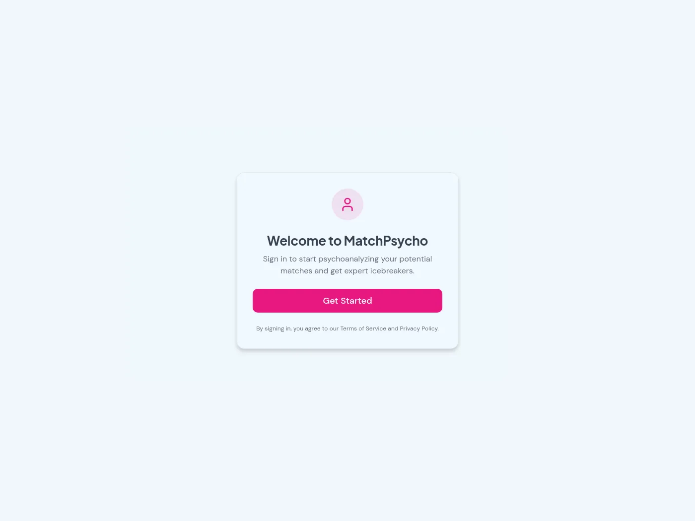 MatchPsycho SaaS