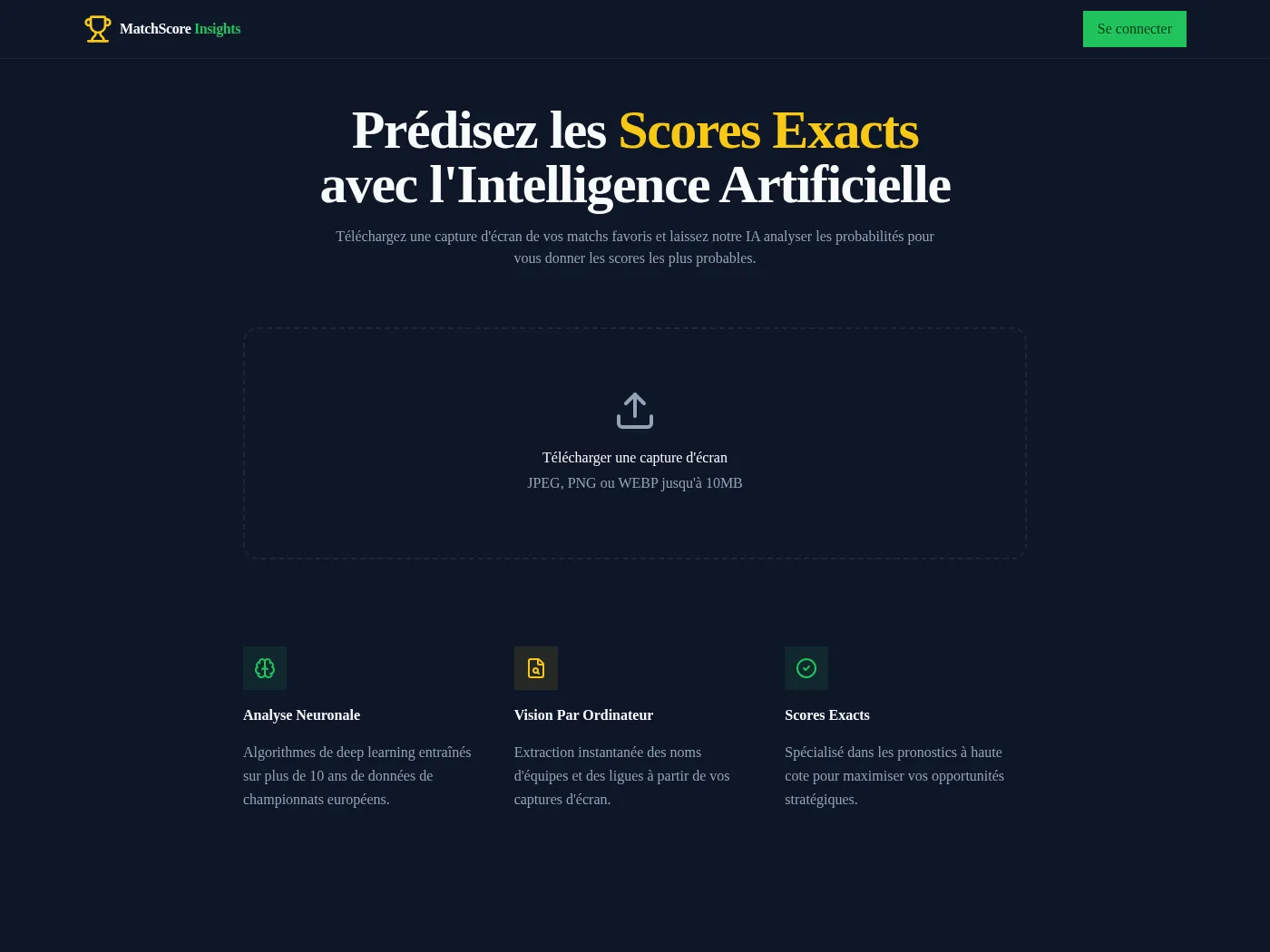 MatchScore Insights