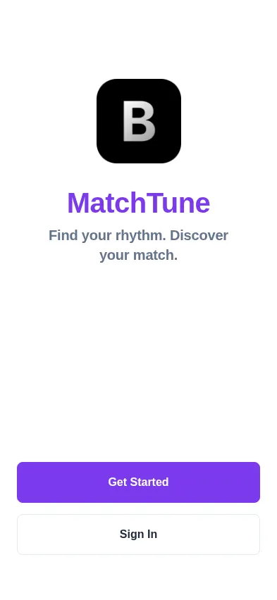 MatchTune Dating App
