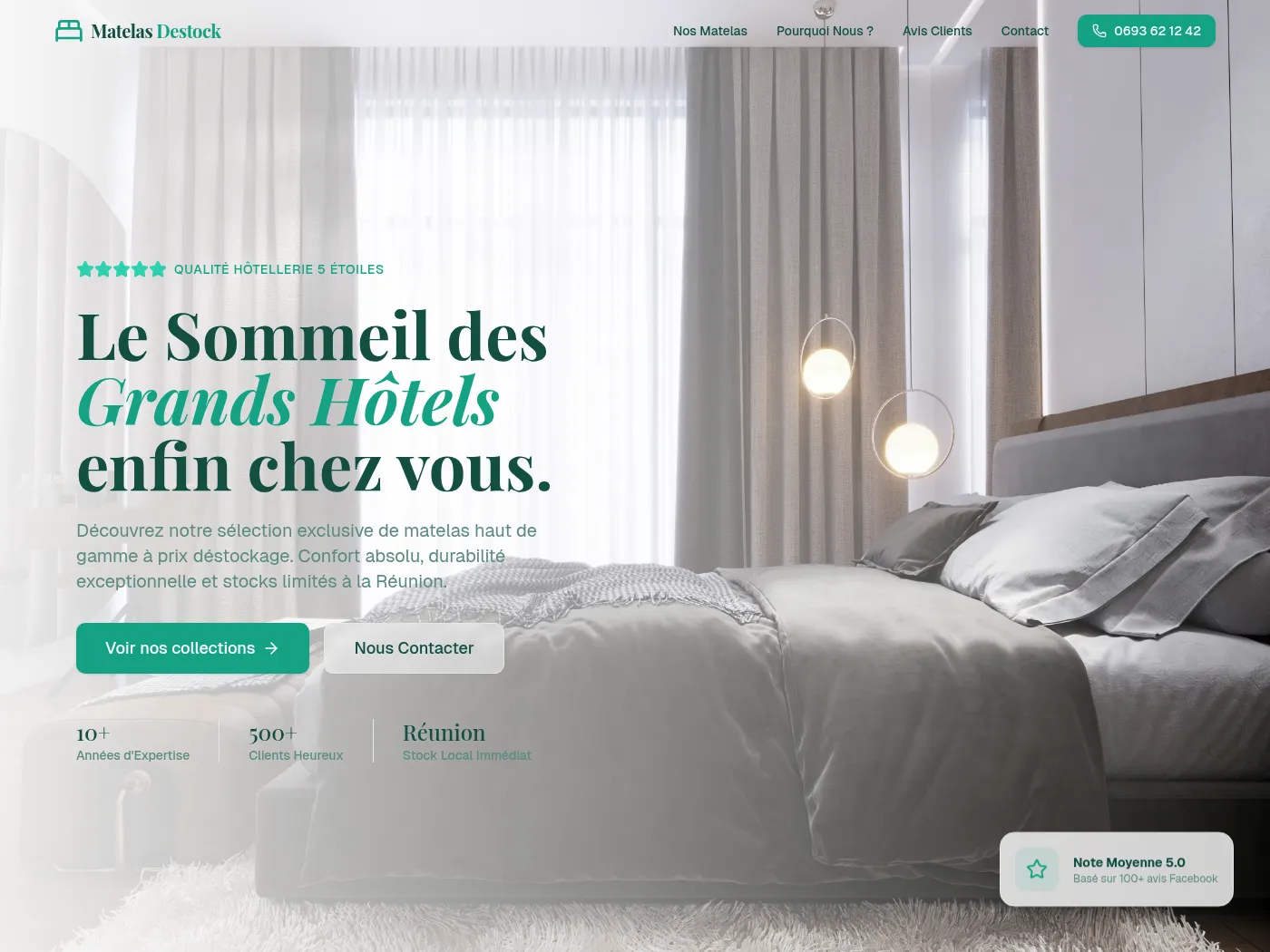 Matelas Destock Réunion Site