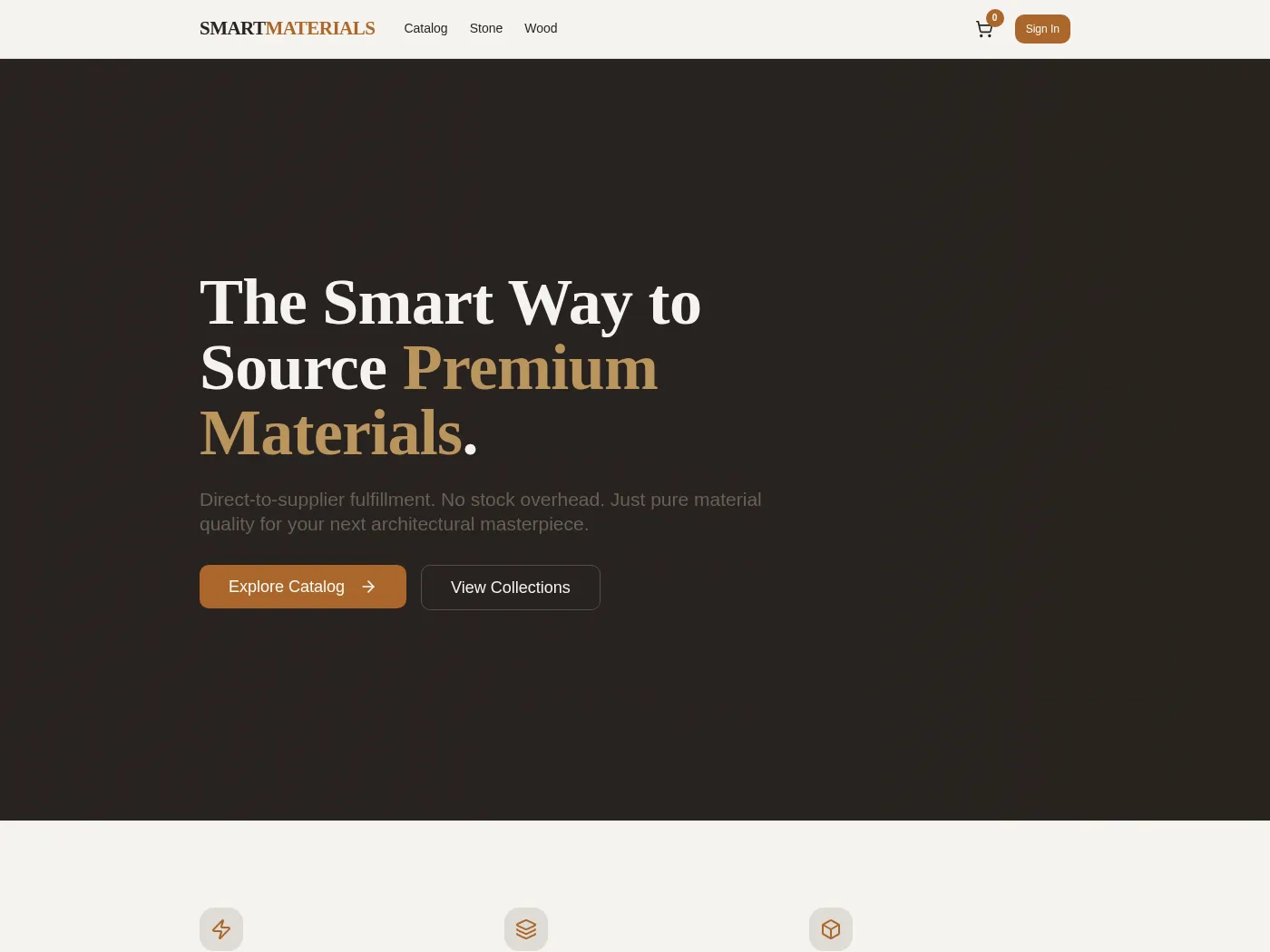 Smart Materials Store