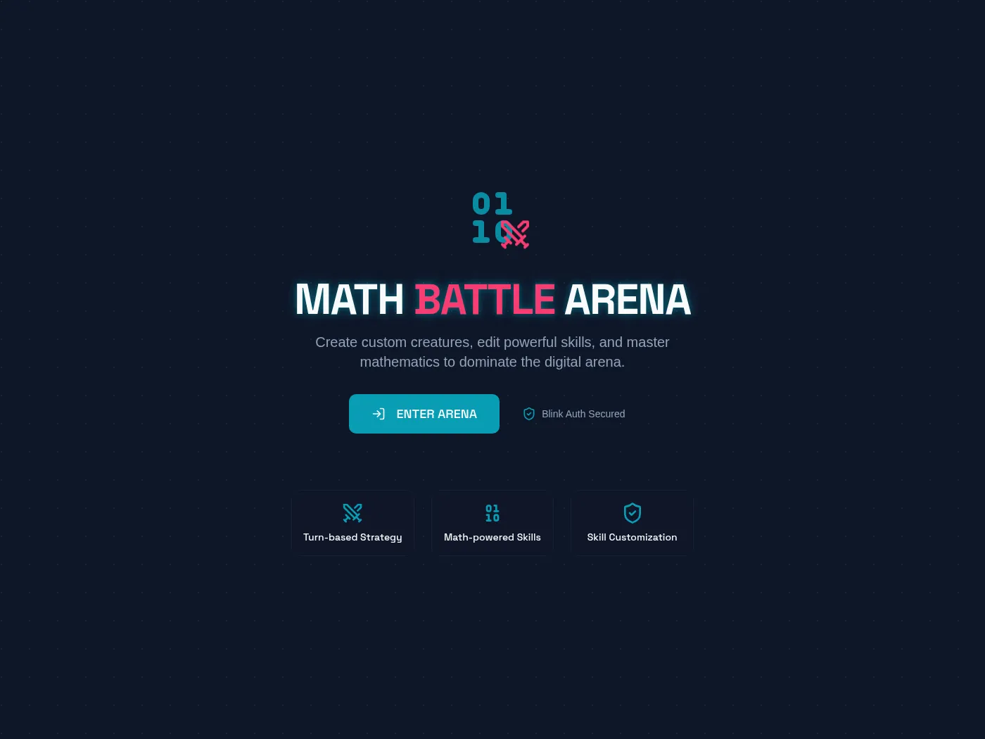 Math Battle Arena