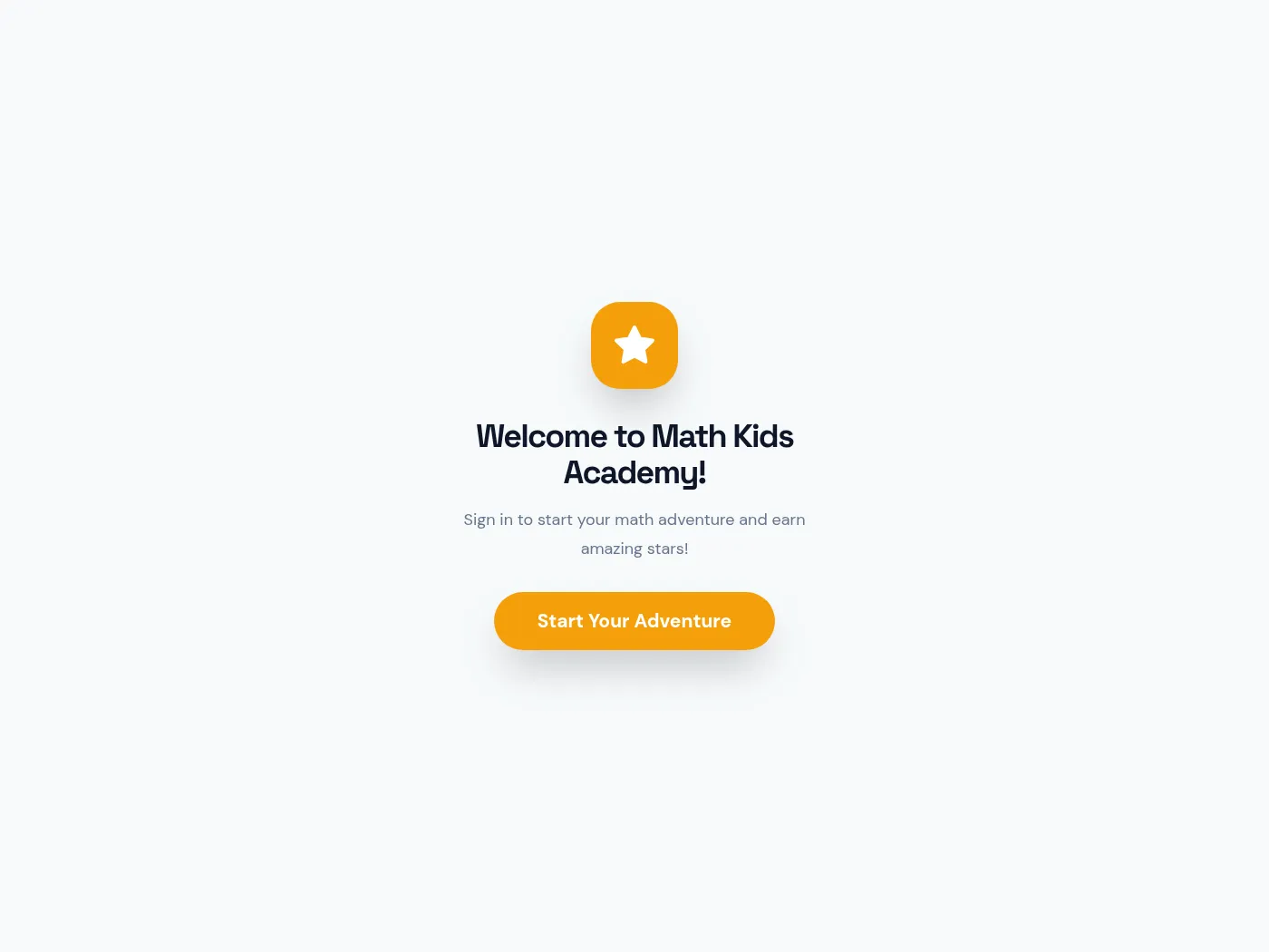 Math Kids Academy