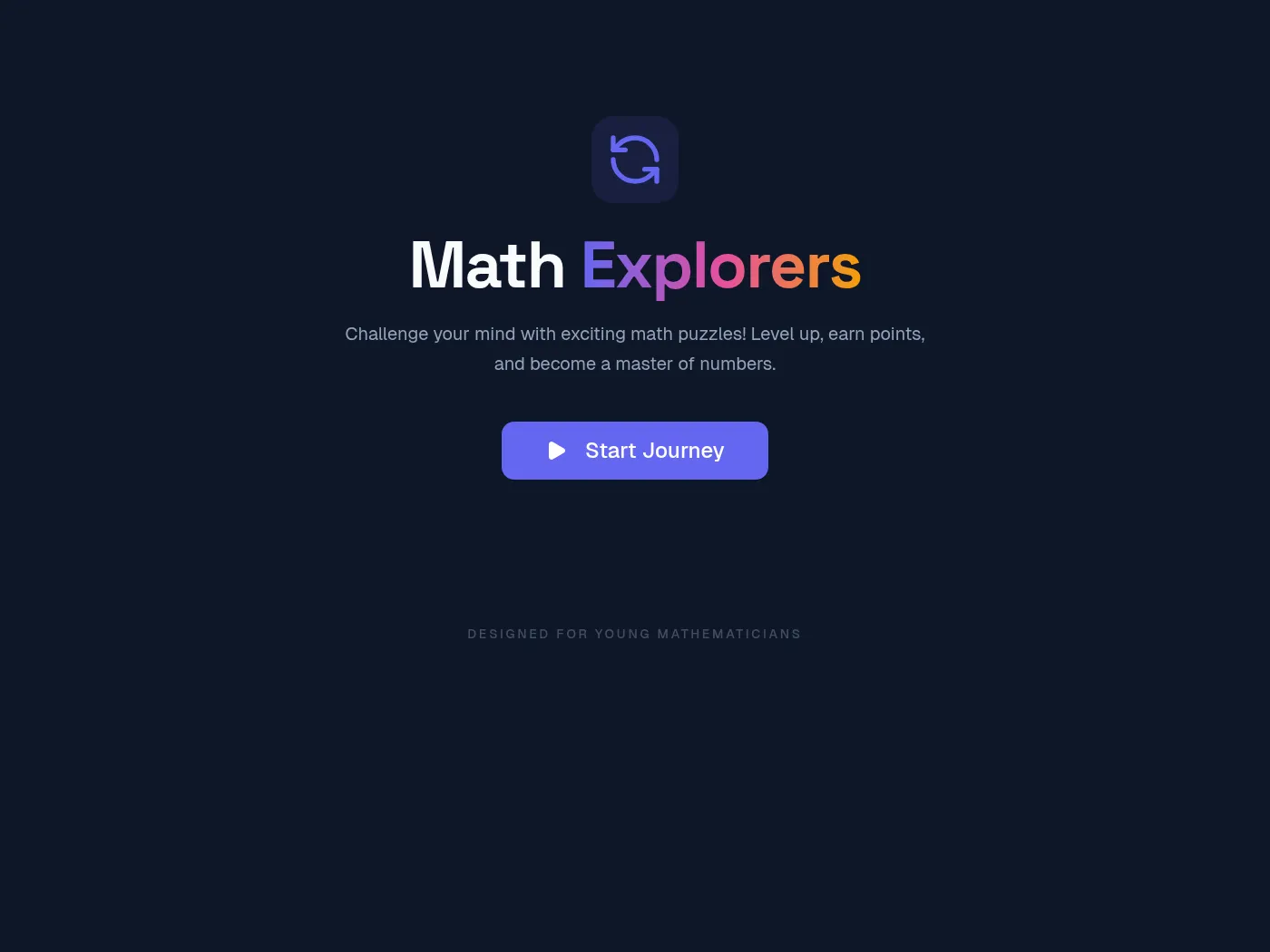 Math Kids Game