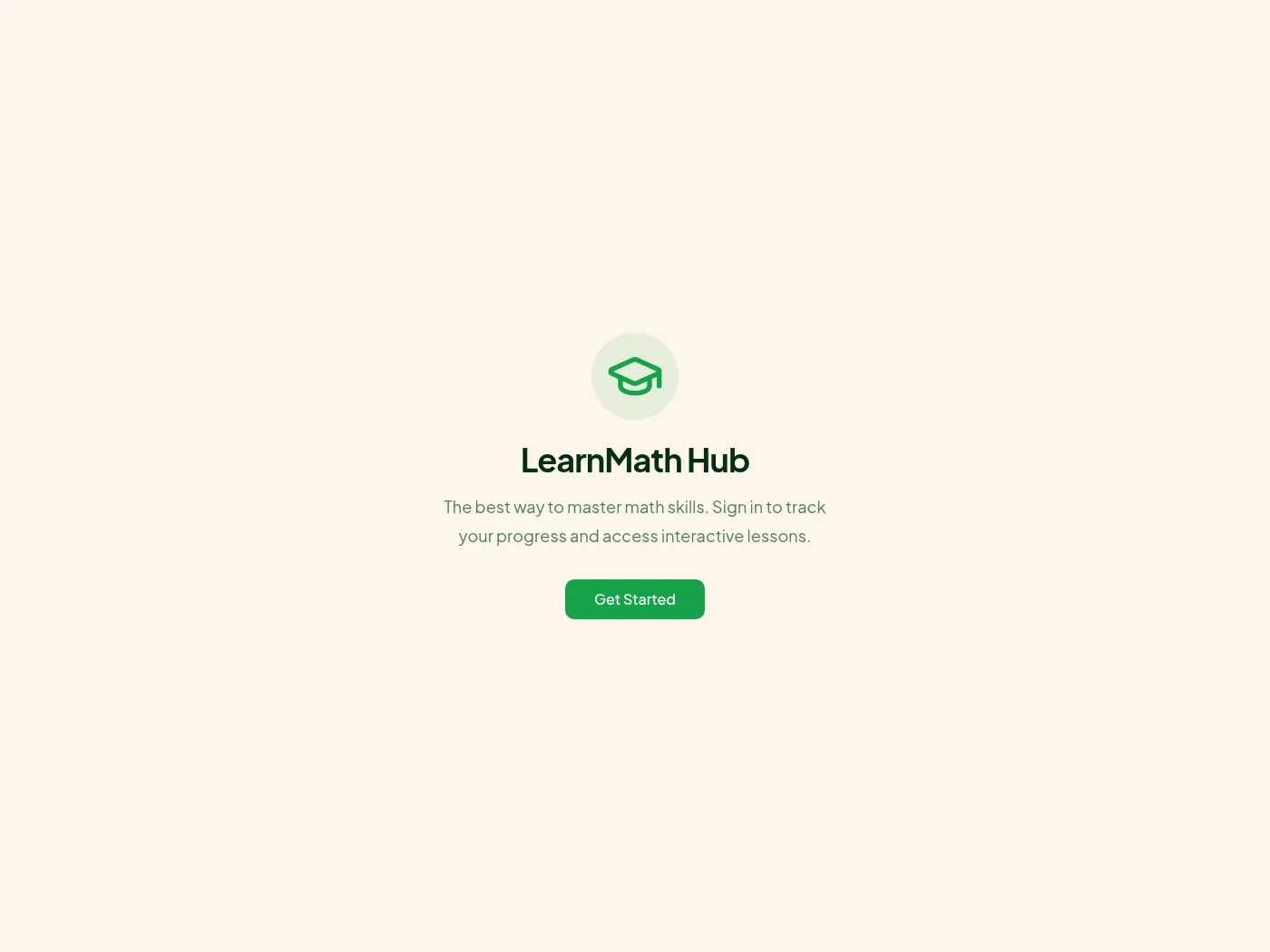LearnMath Hub