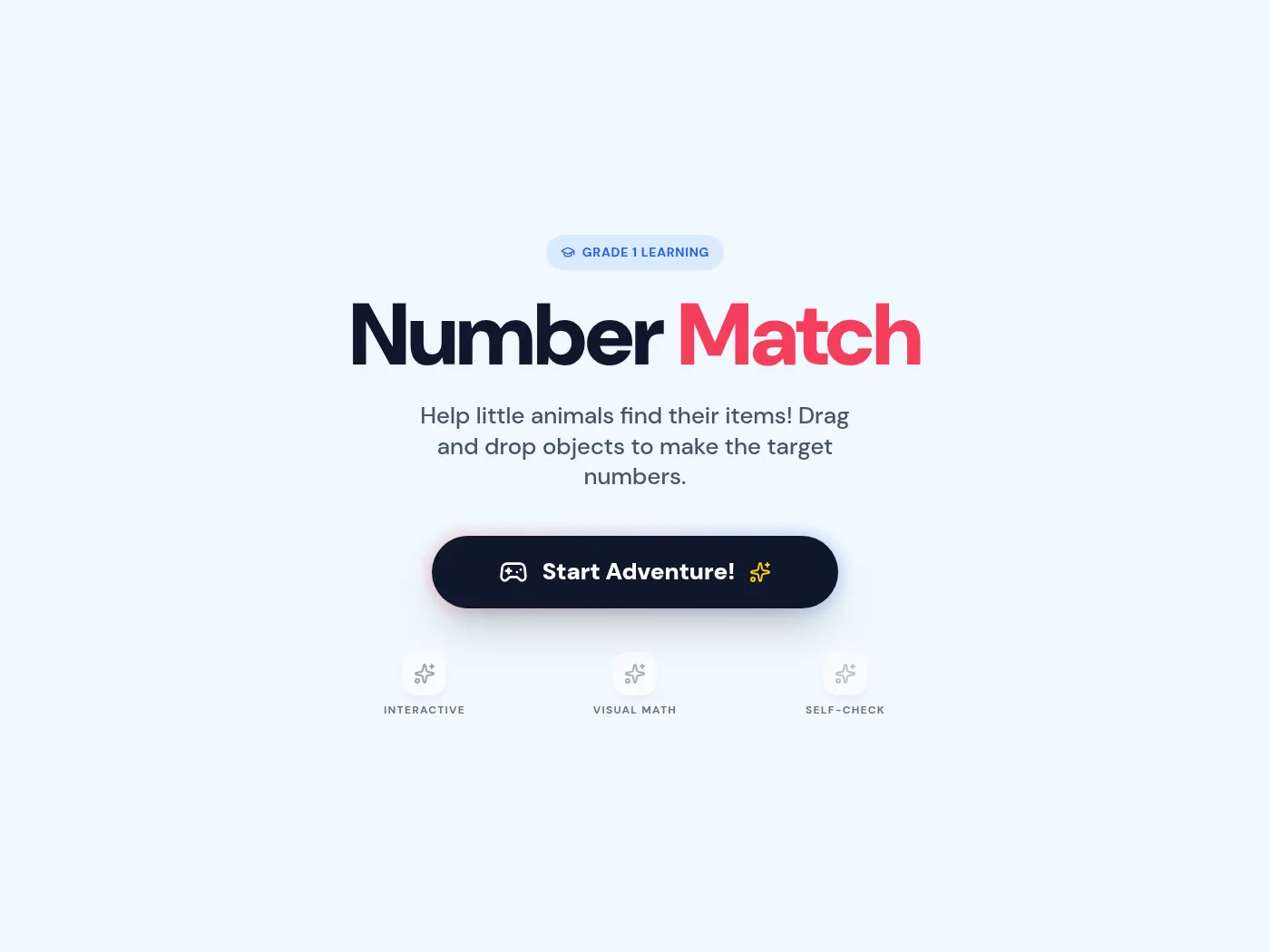 Math Number Match