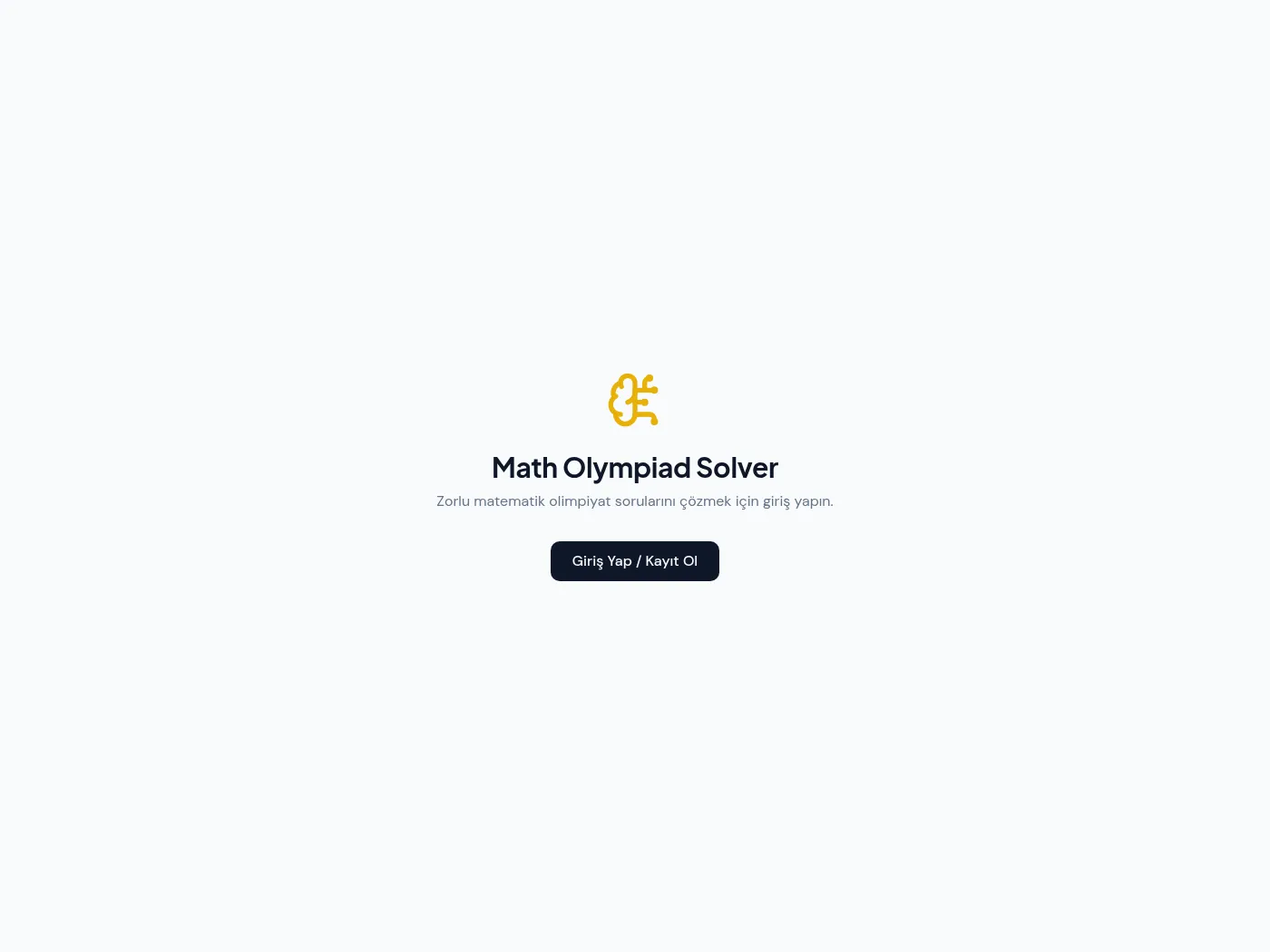 Math Olimpiad