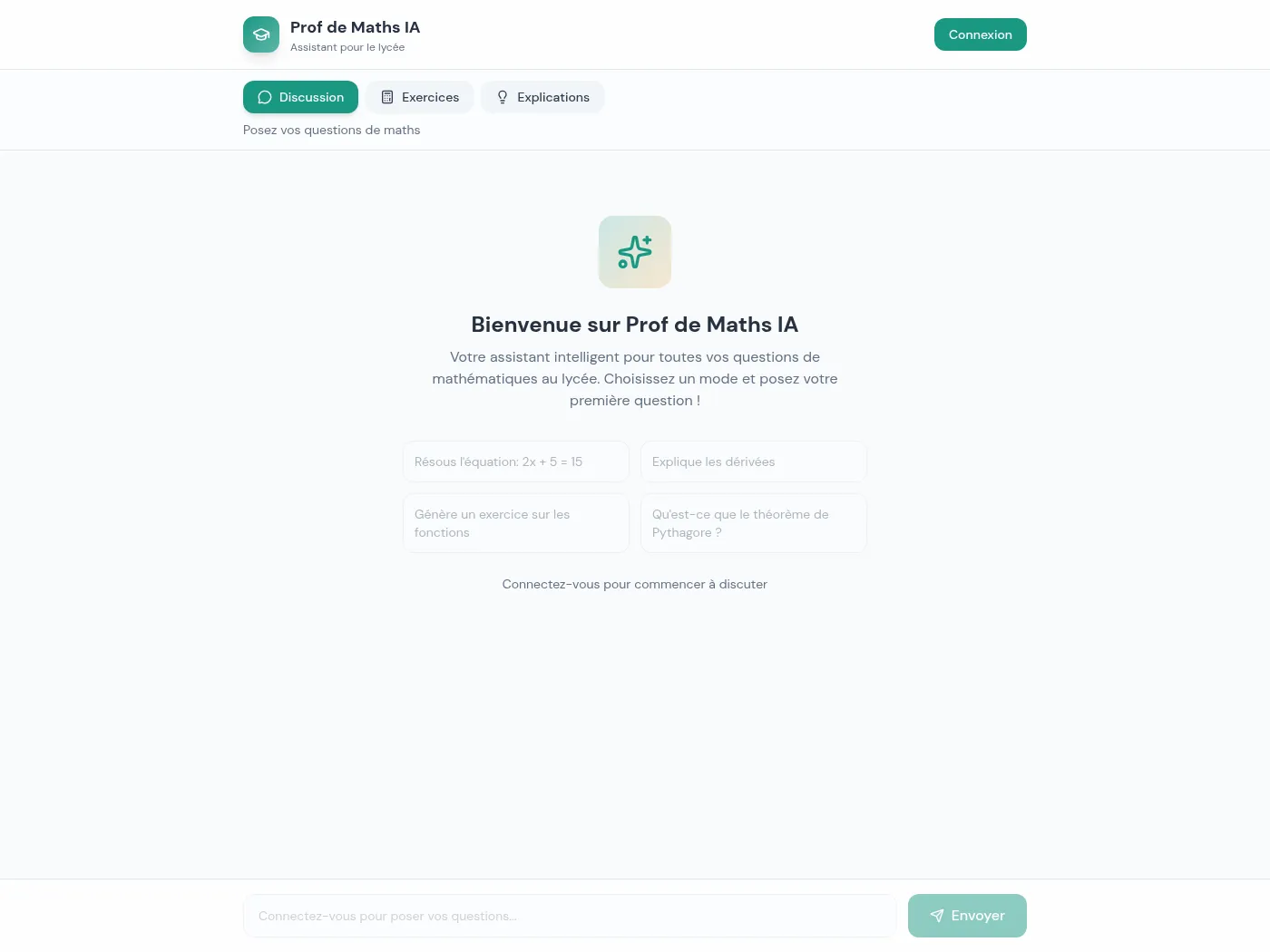 Math Teacher Bot