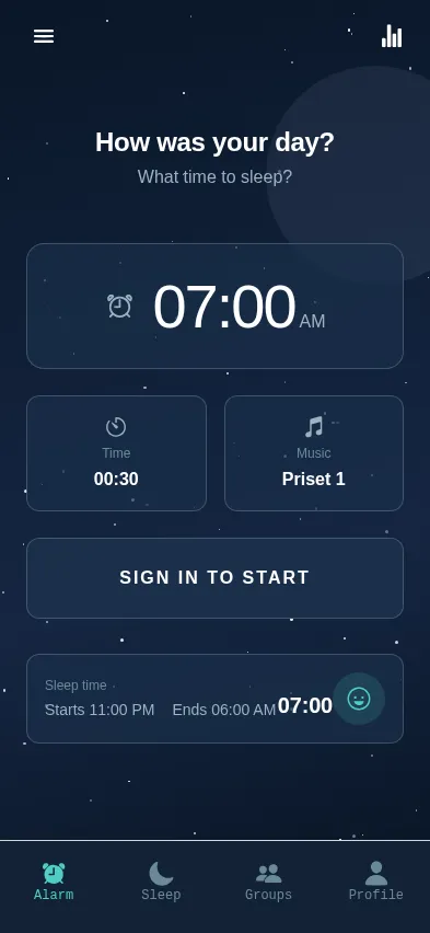 Math Wake Alarm