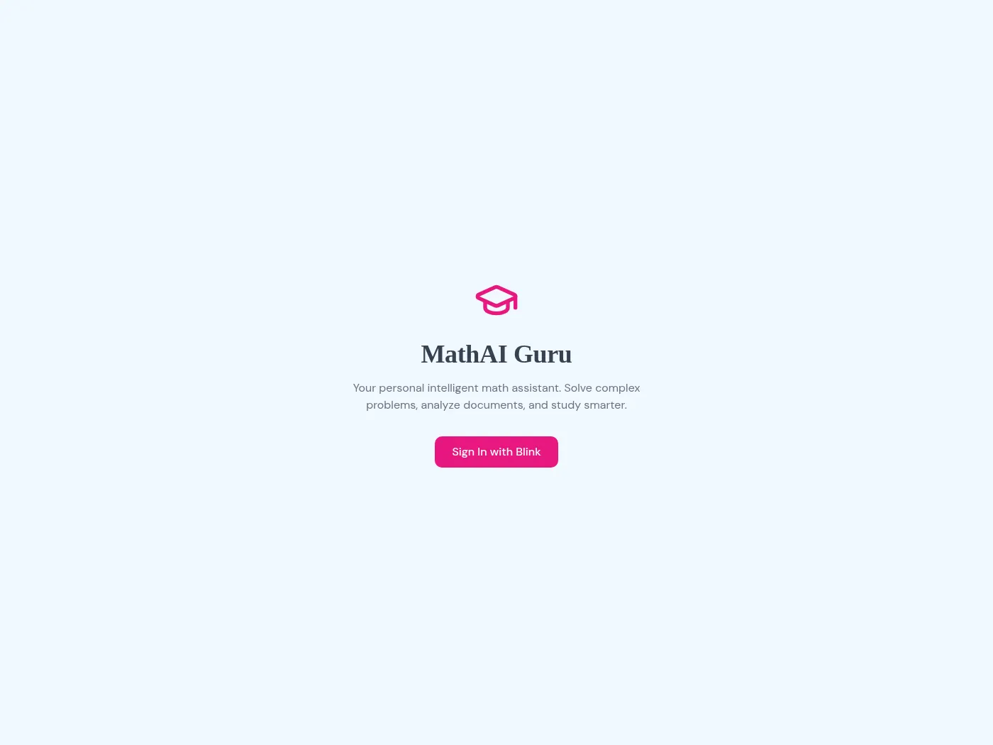 MathAI Guru