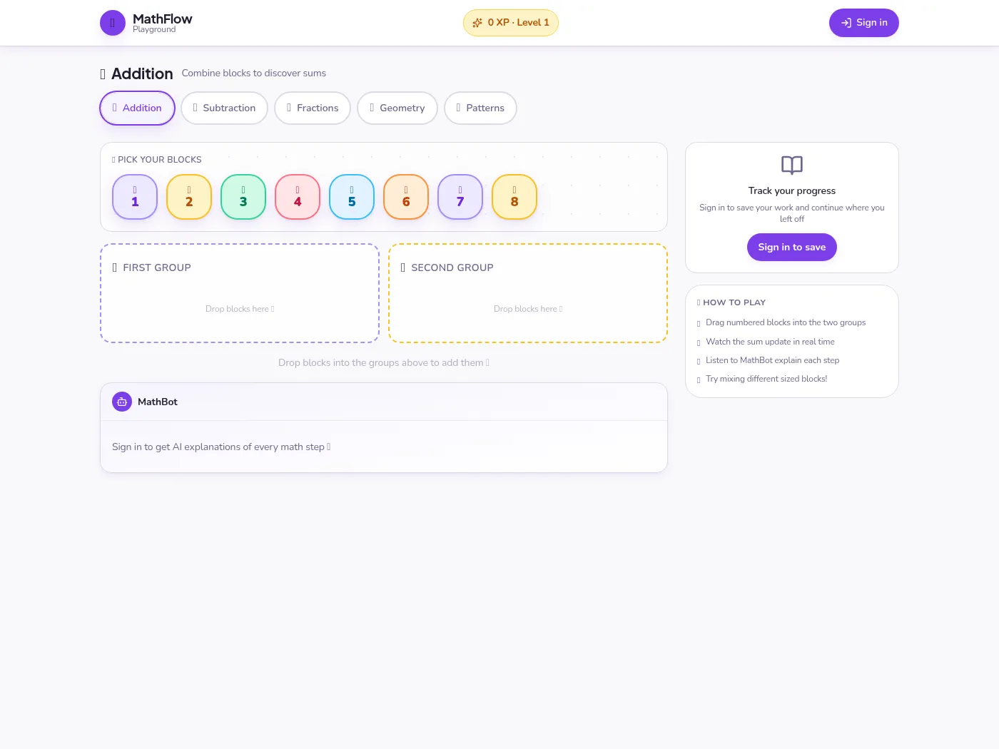 MathFlow Playground