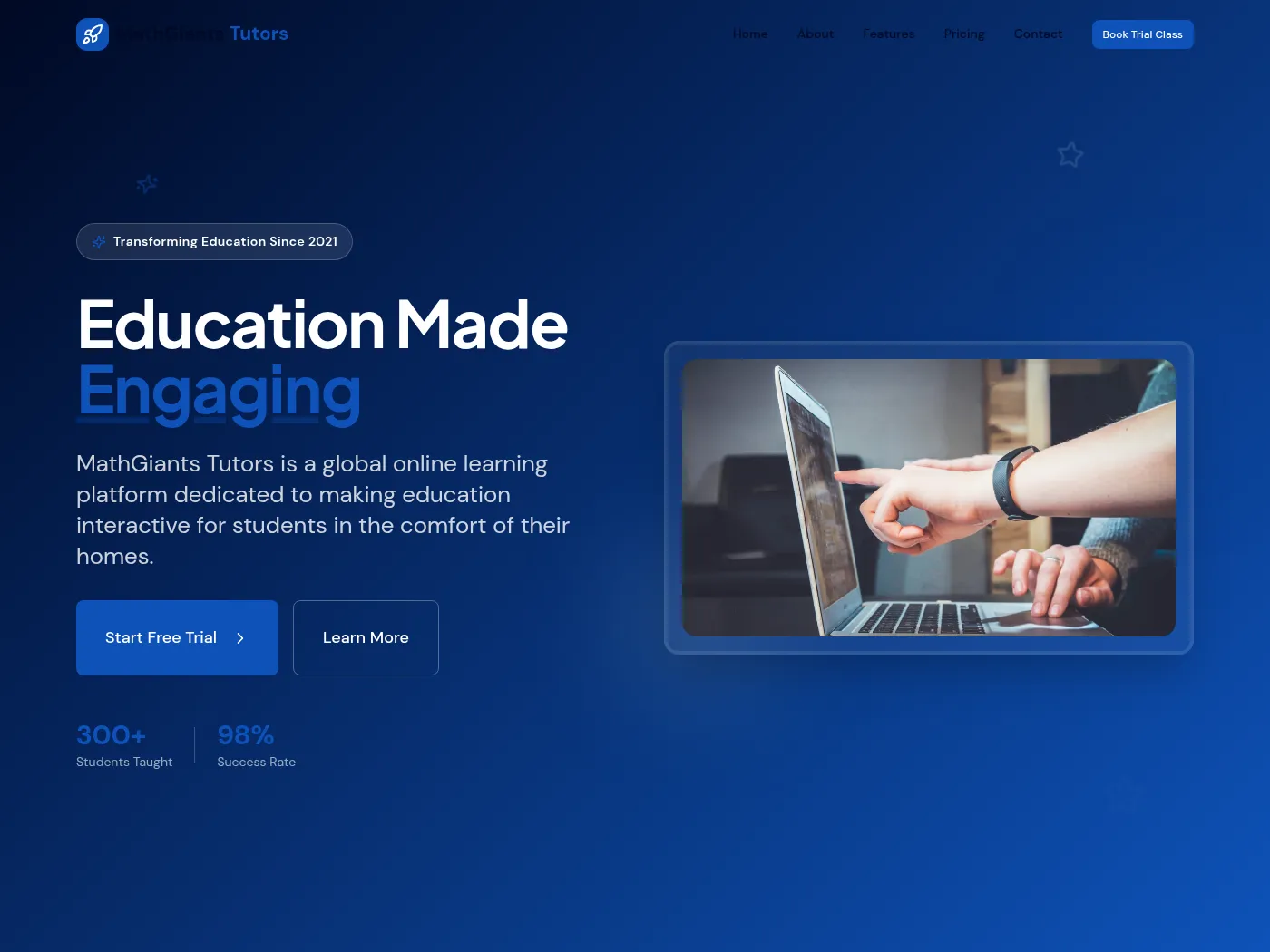 MathGiants Tutors Web