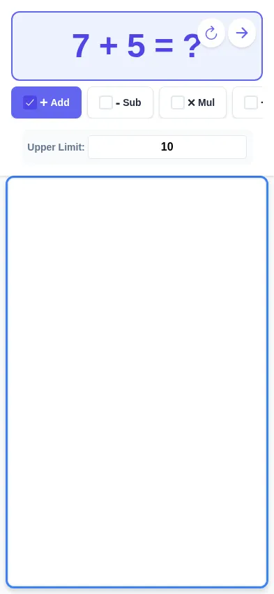 MathMaster Tablet App