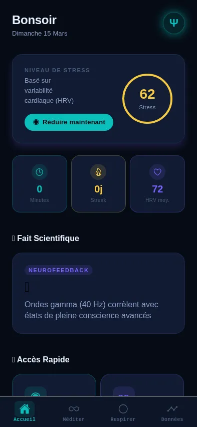 MathMind Meditation