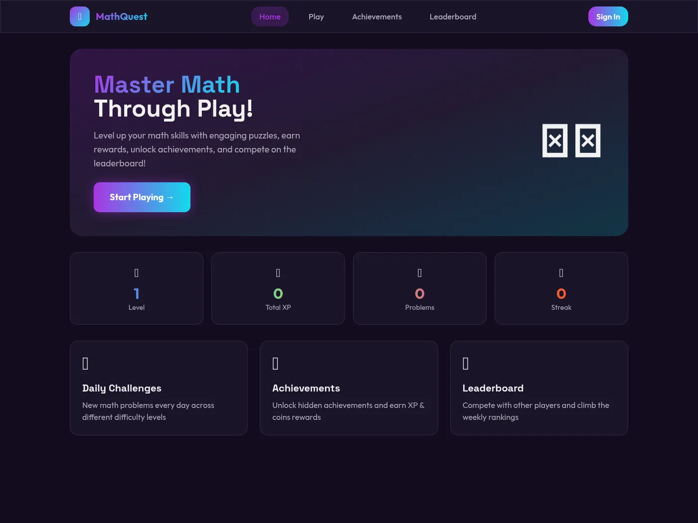 MathQuest Academy