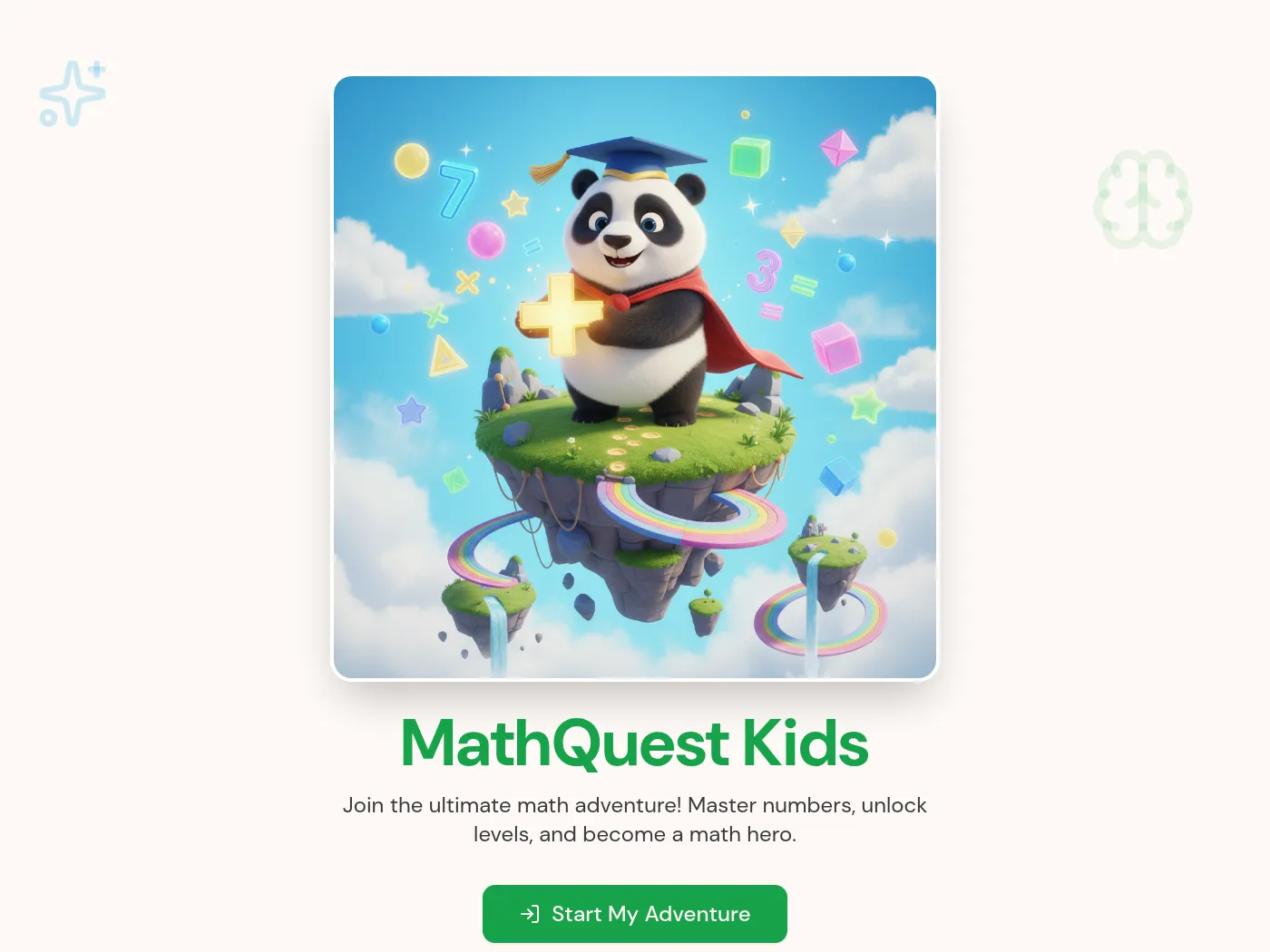 MathQuest Kids