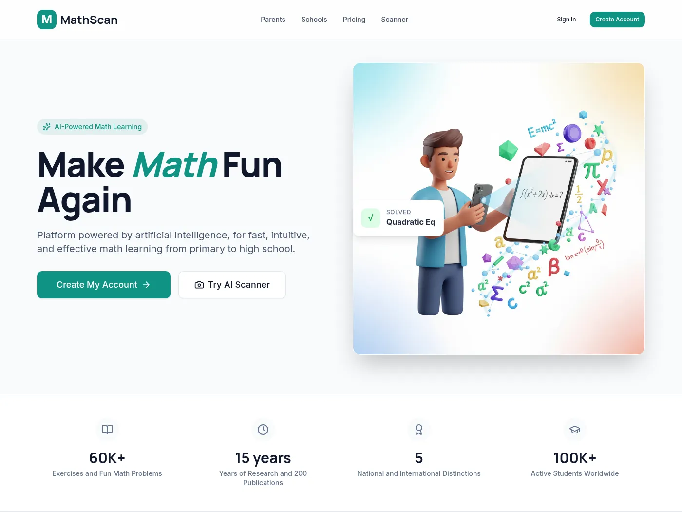 MathScan Clone