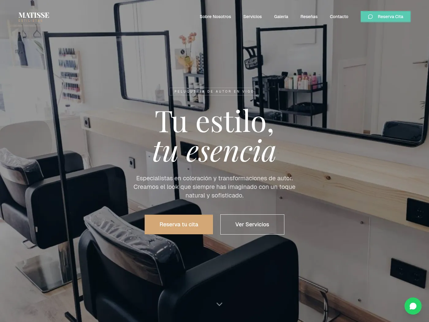 Matisse Web Experience