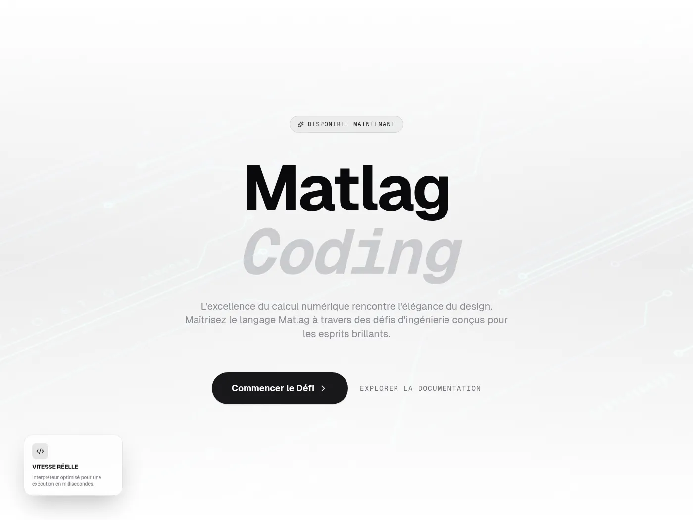 Matlag Coding Challenge