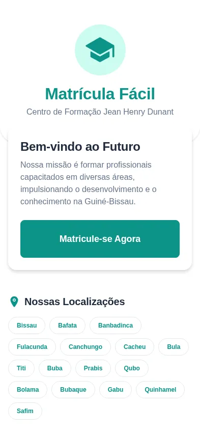 Matrícula Fácil JDunant