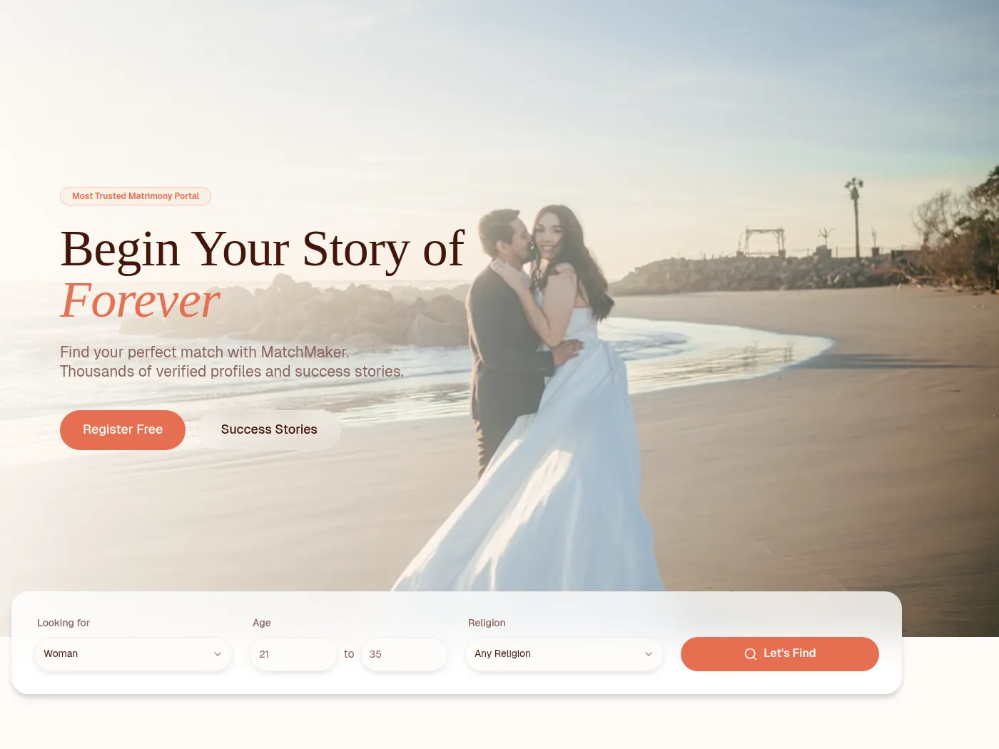 MatchMaker Matrimony Portal
