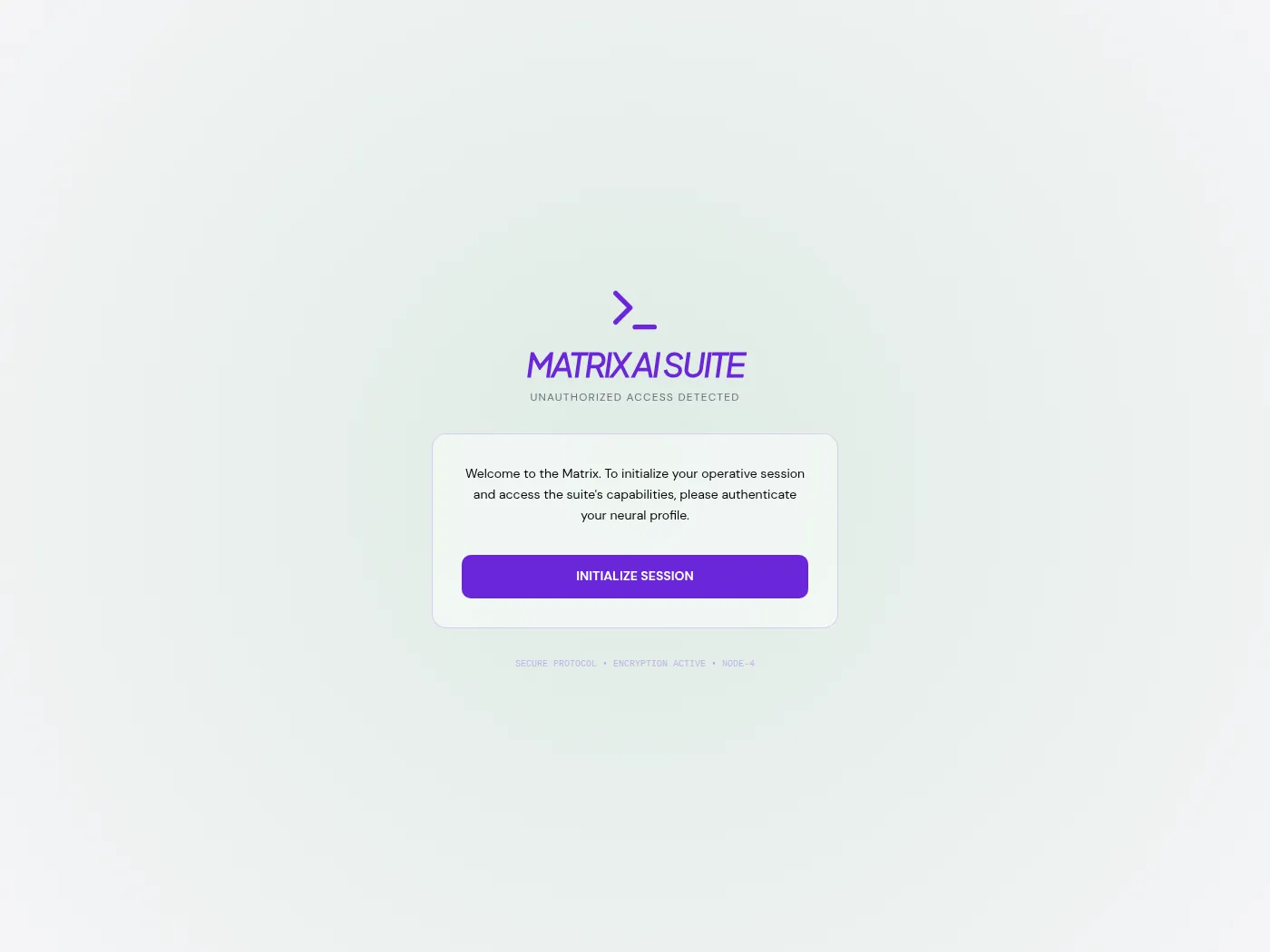 Matrix AI Suite