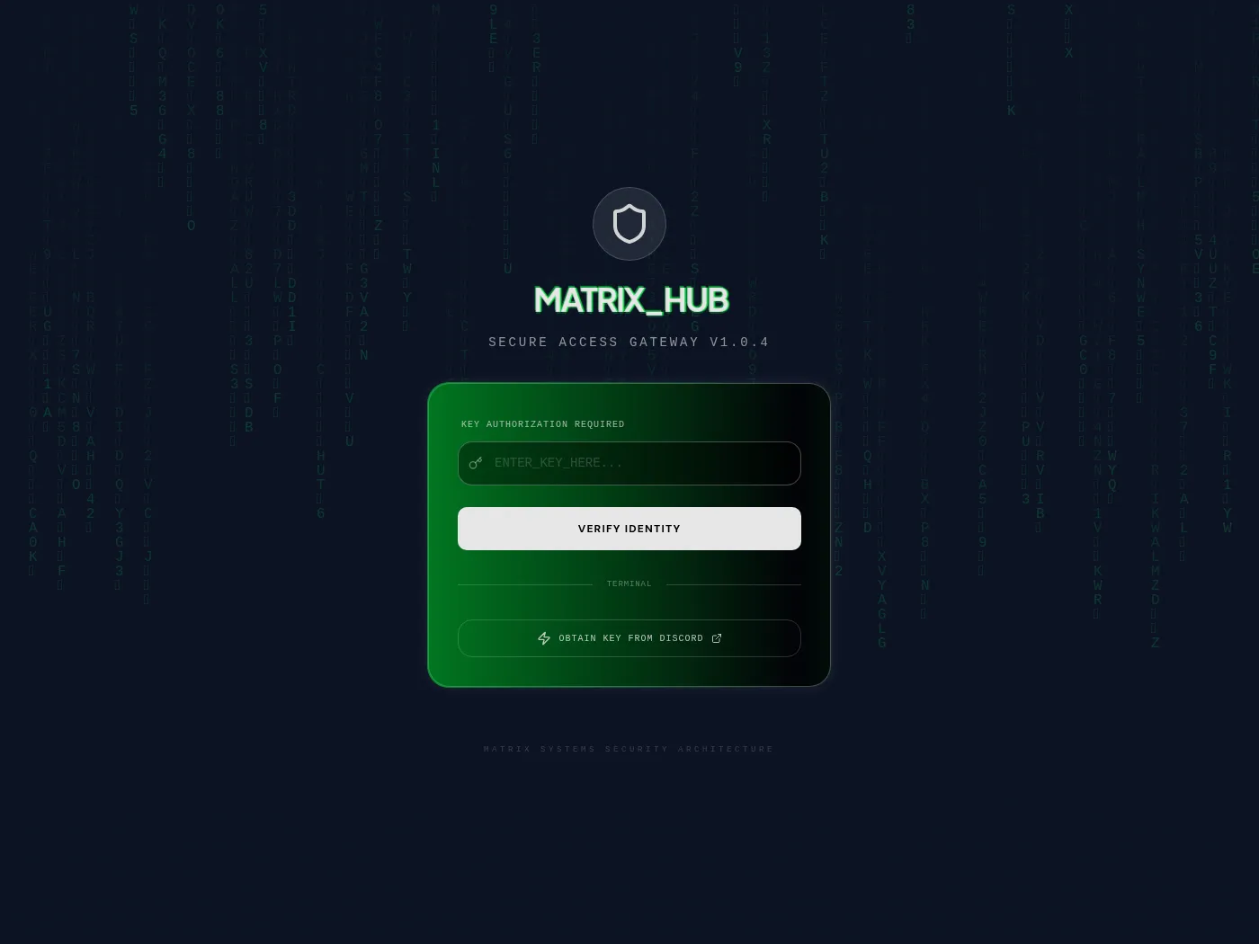 Matrix Roblox Clone