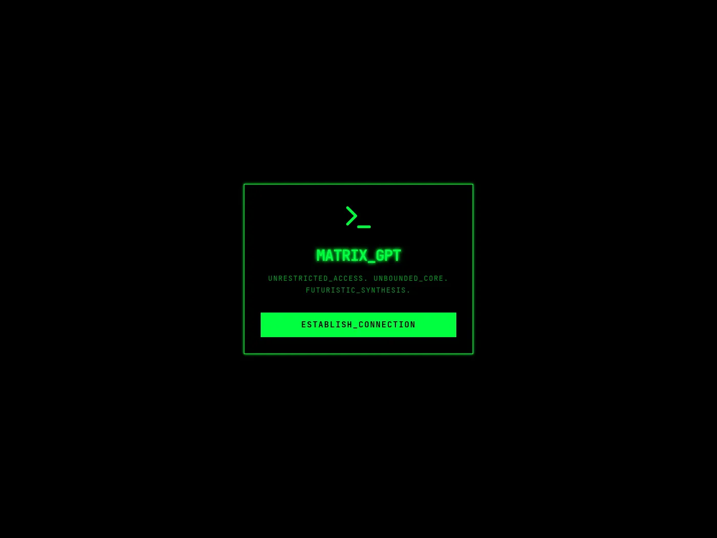 MatrixGPT Unlimited