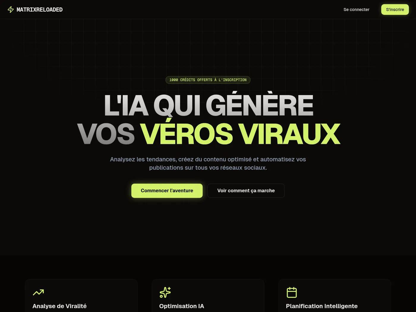 Matrixreloaded AI Studio