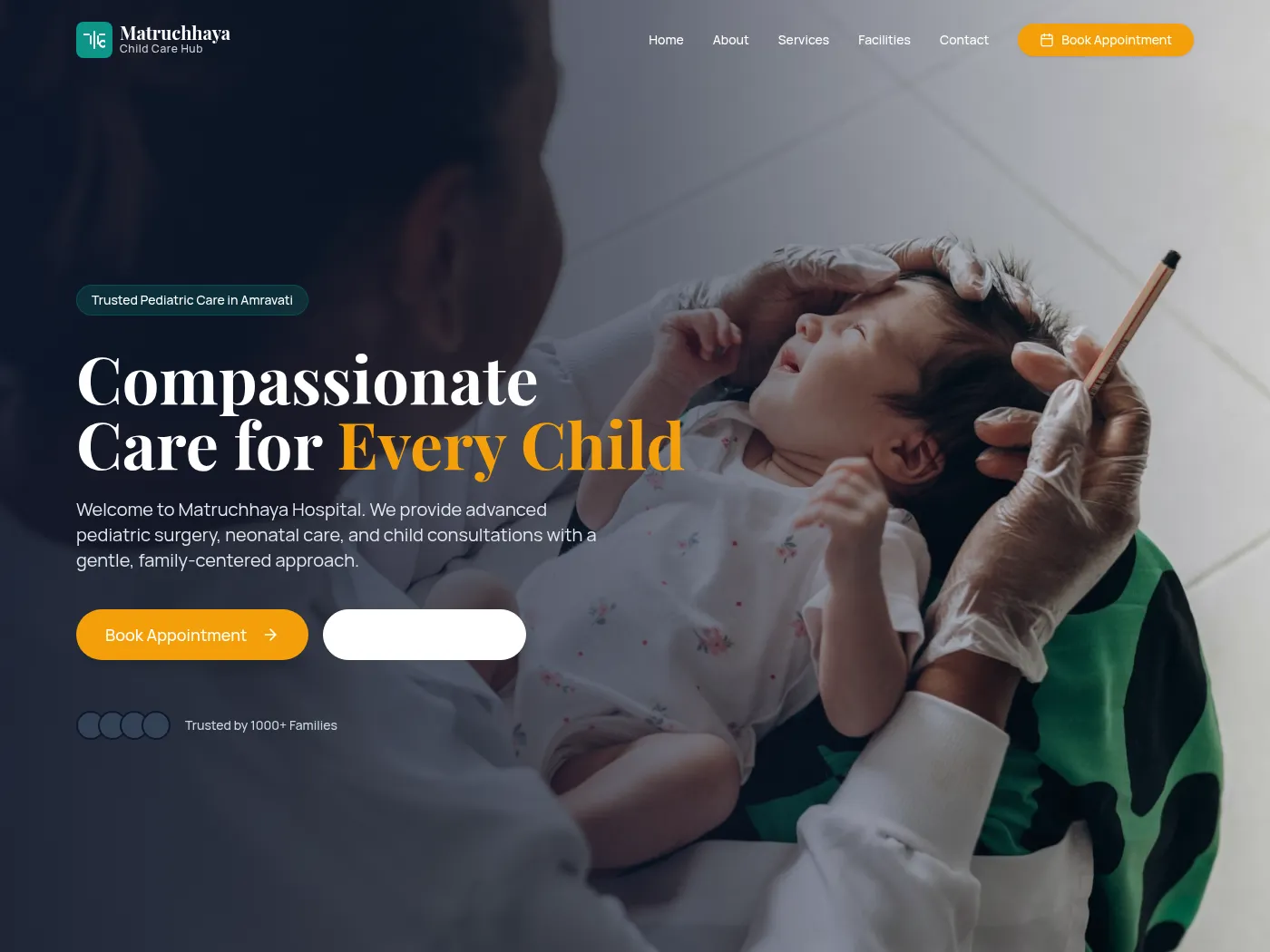 Matruchhaya Child Care Hub