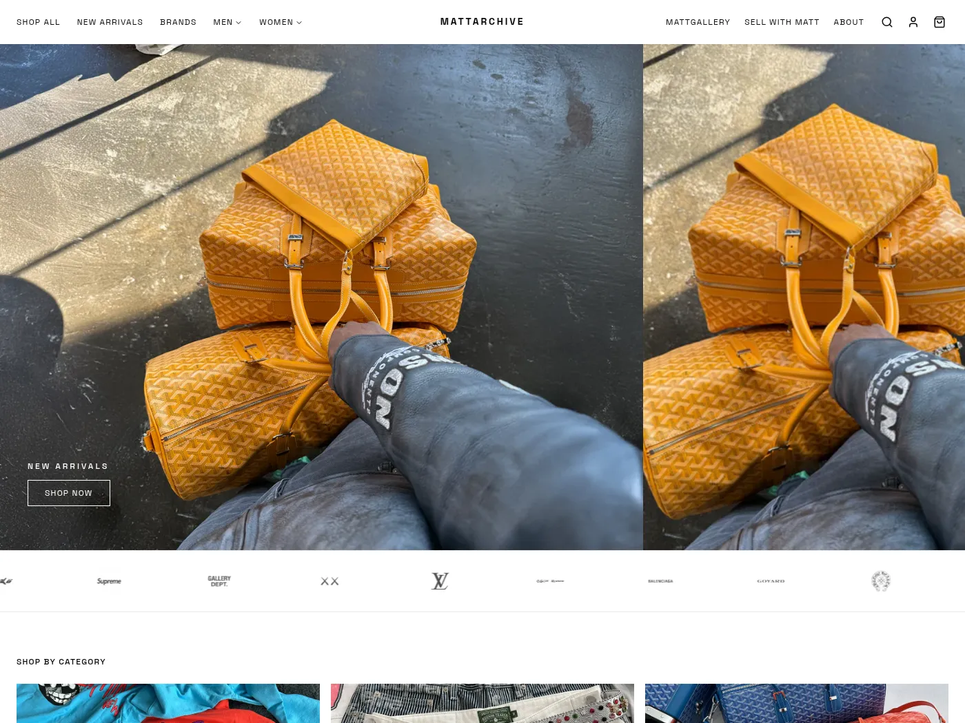 Matt Shop Archive