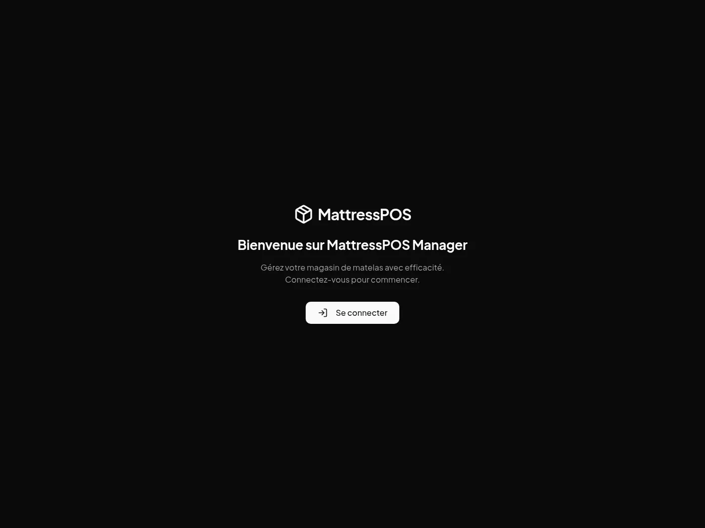 MattressPOS Manager
