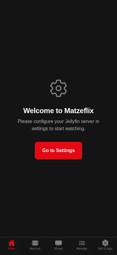 Matzeflix Media Hub