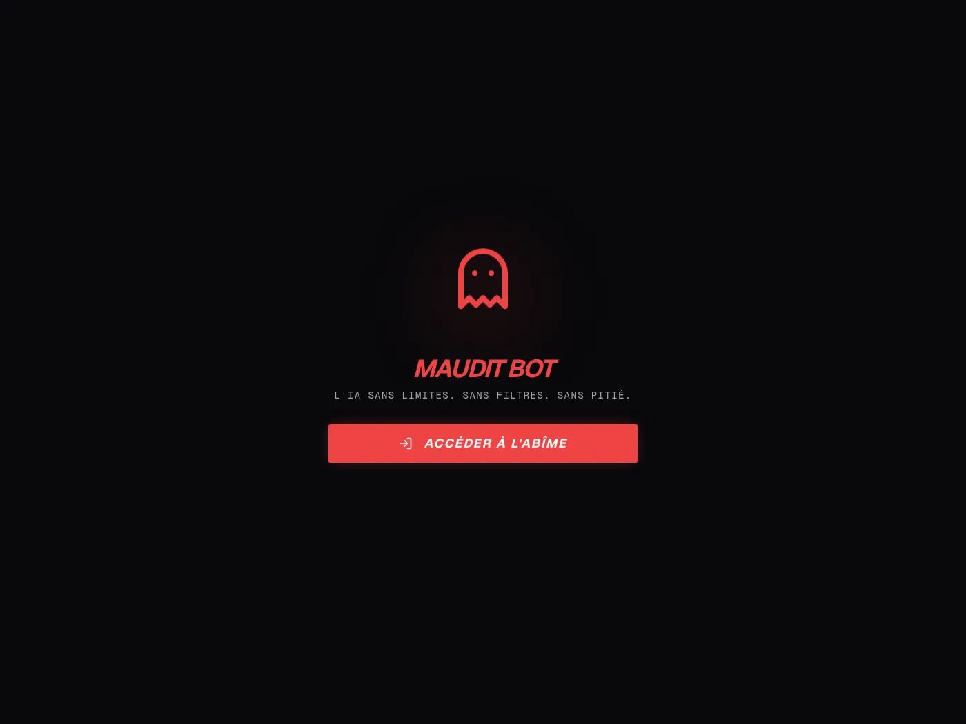 Maudit AI Bot