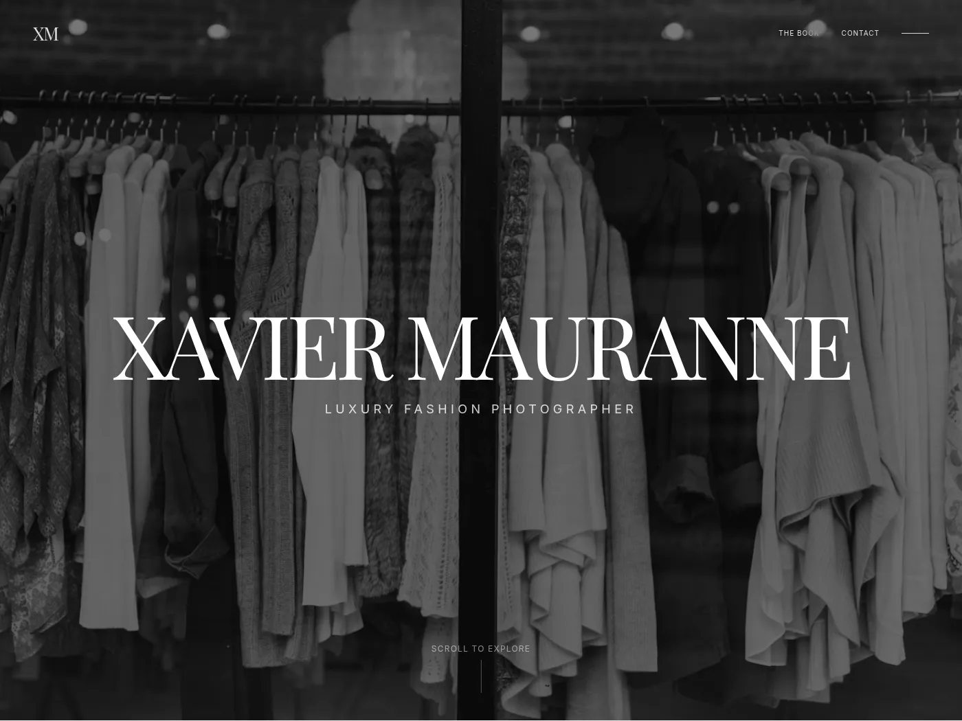 Xavier Mauranne Photo Site