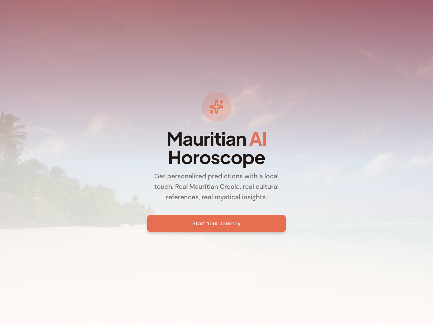 Mauritian AI Horoscope