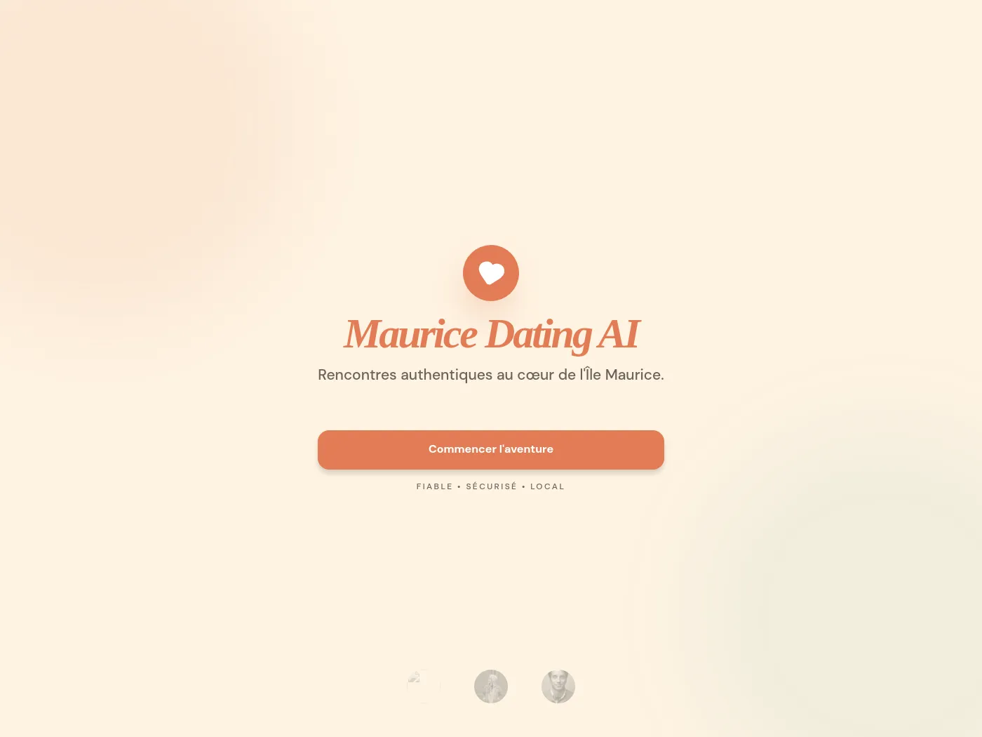 Île Maurice Dating AI