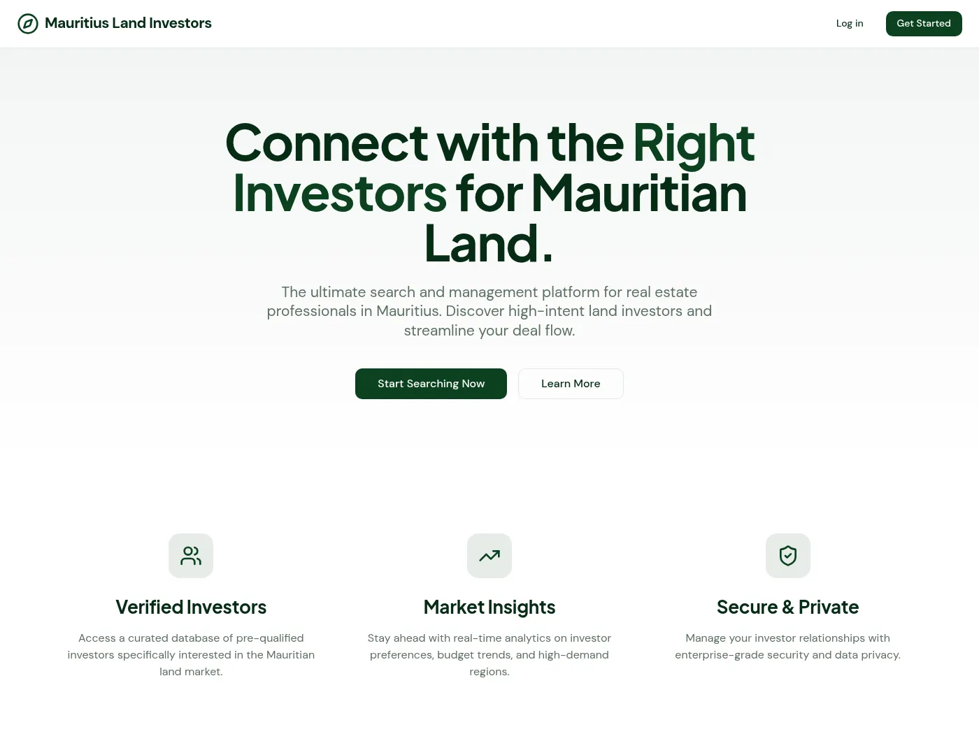 Mauritius Land Investors