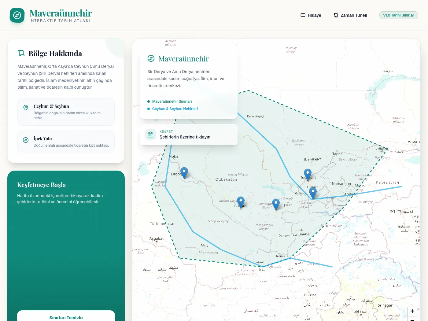 Maveraünnehir Map Builder