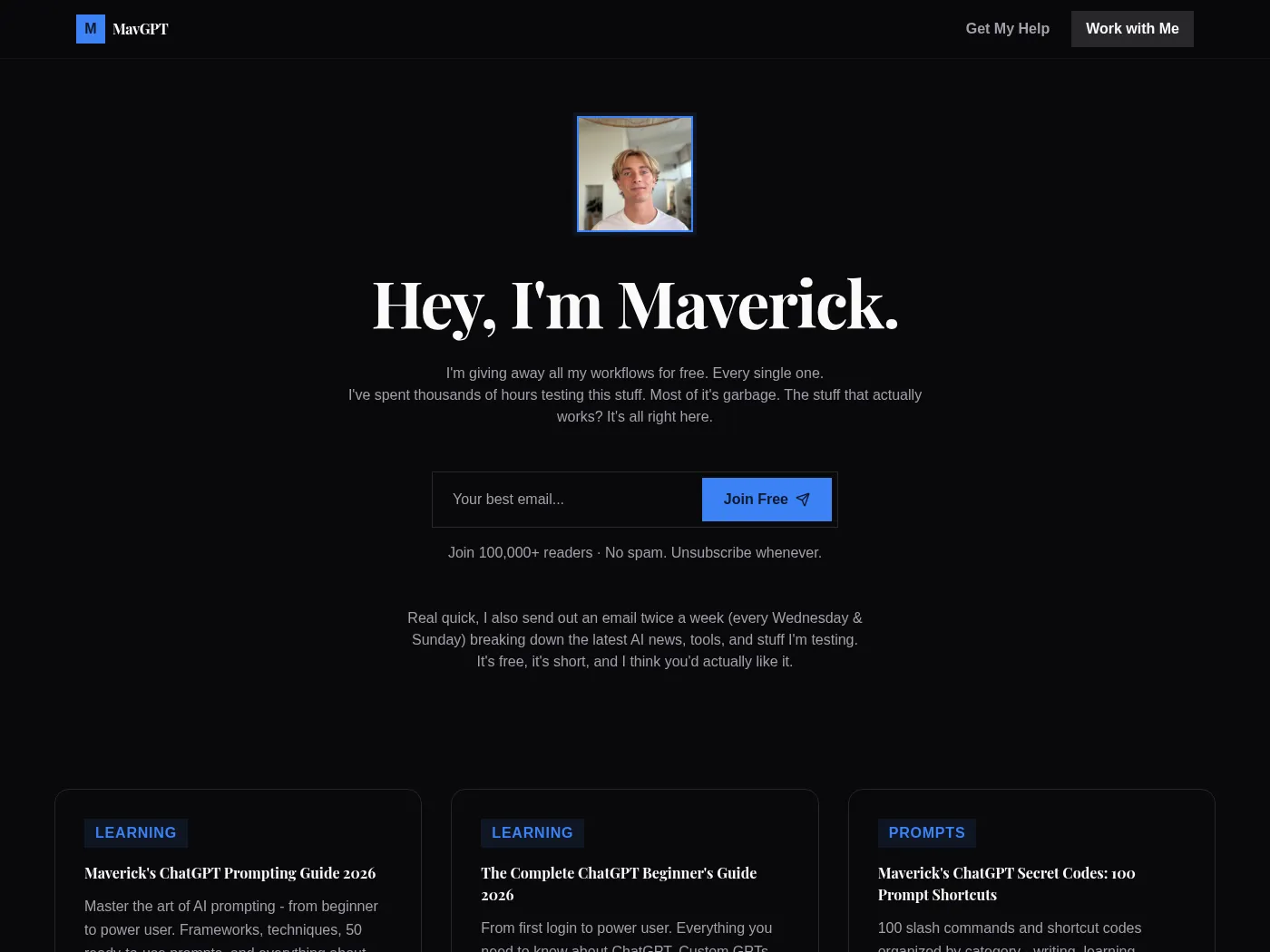 MavGPT AI Clone