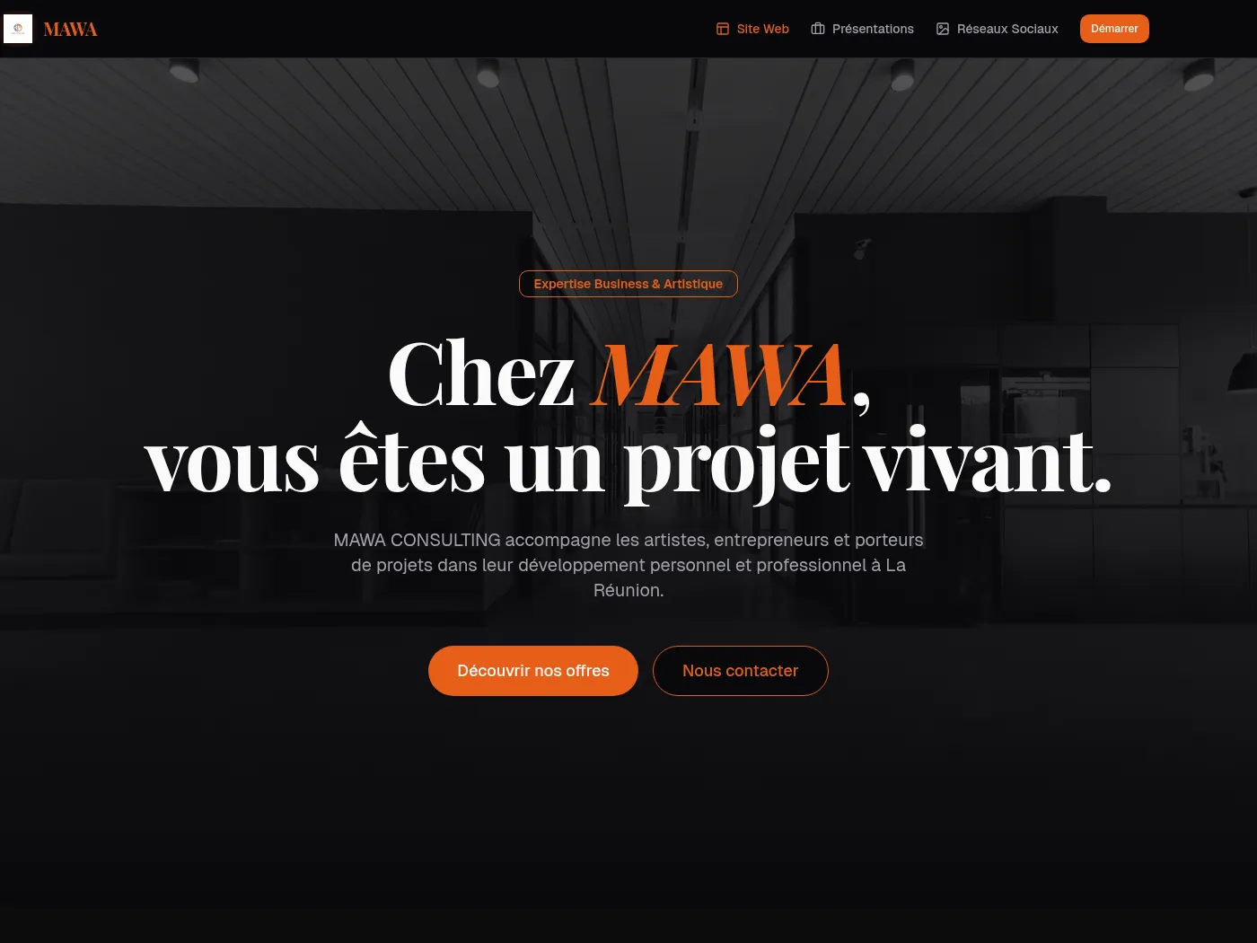 Mawa Consulting Web Suite