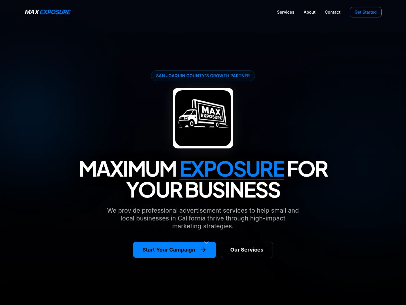 Max Exposure NPO Site