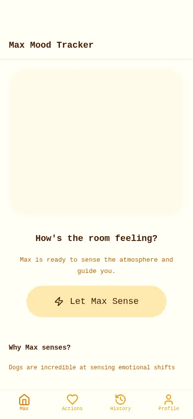 Max Mood Tracker
