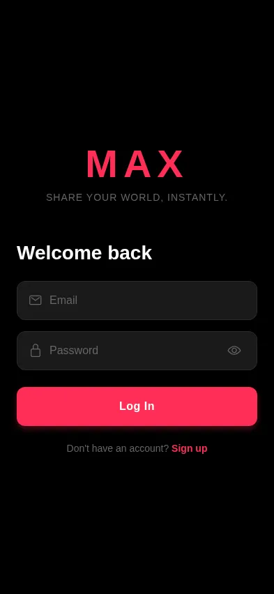 MAX Instant Social