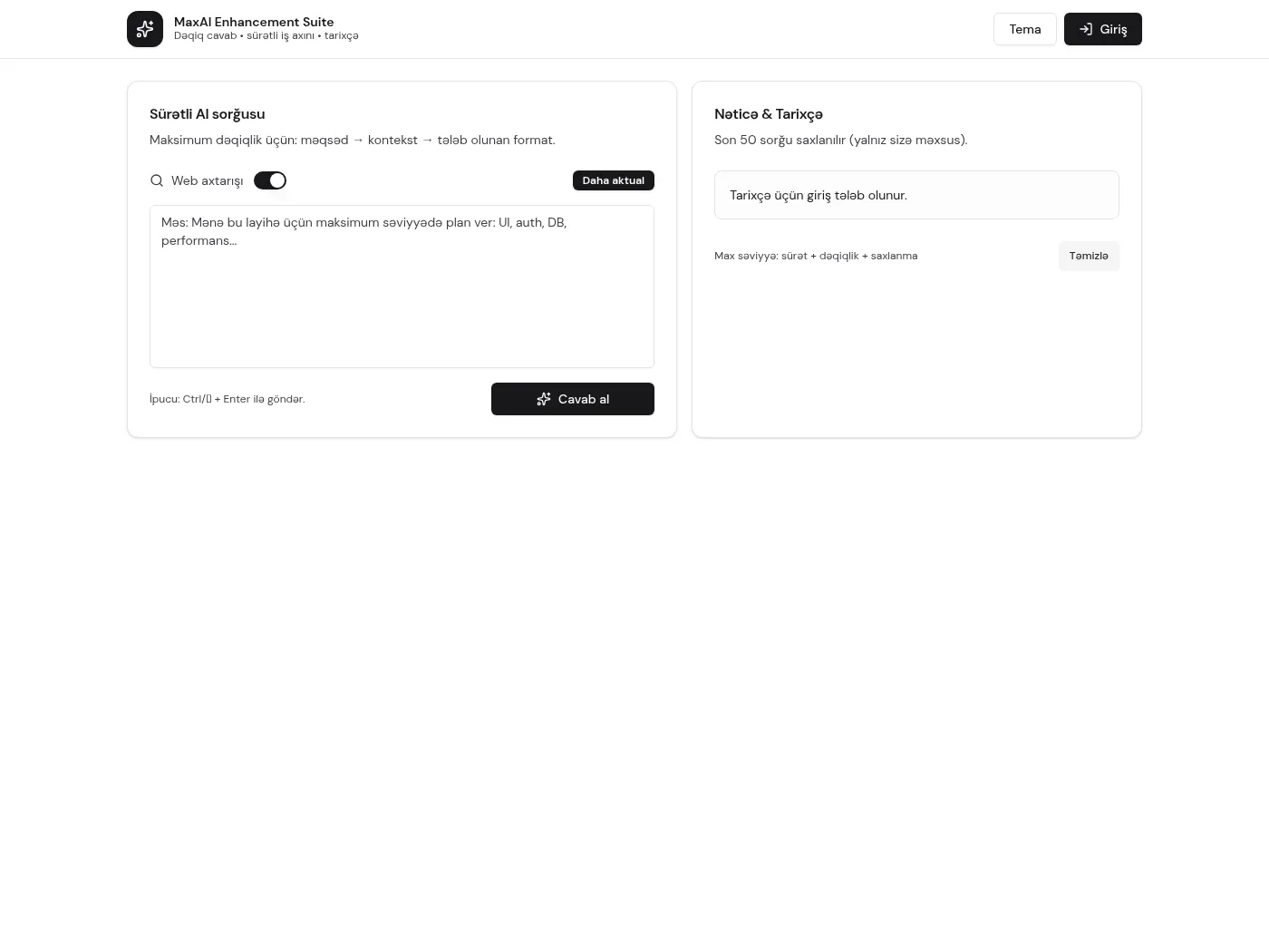 MaxAI Enhancement Suite