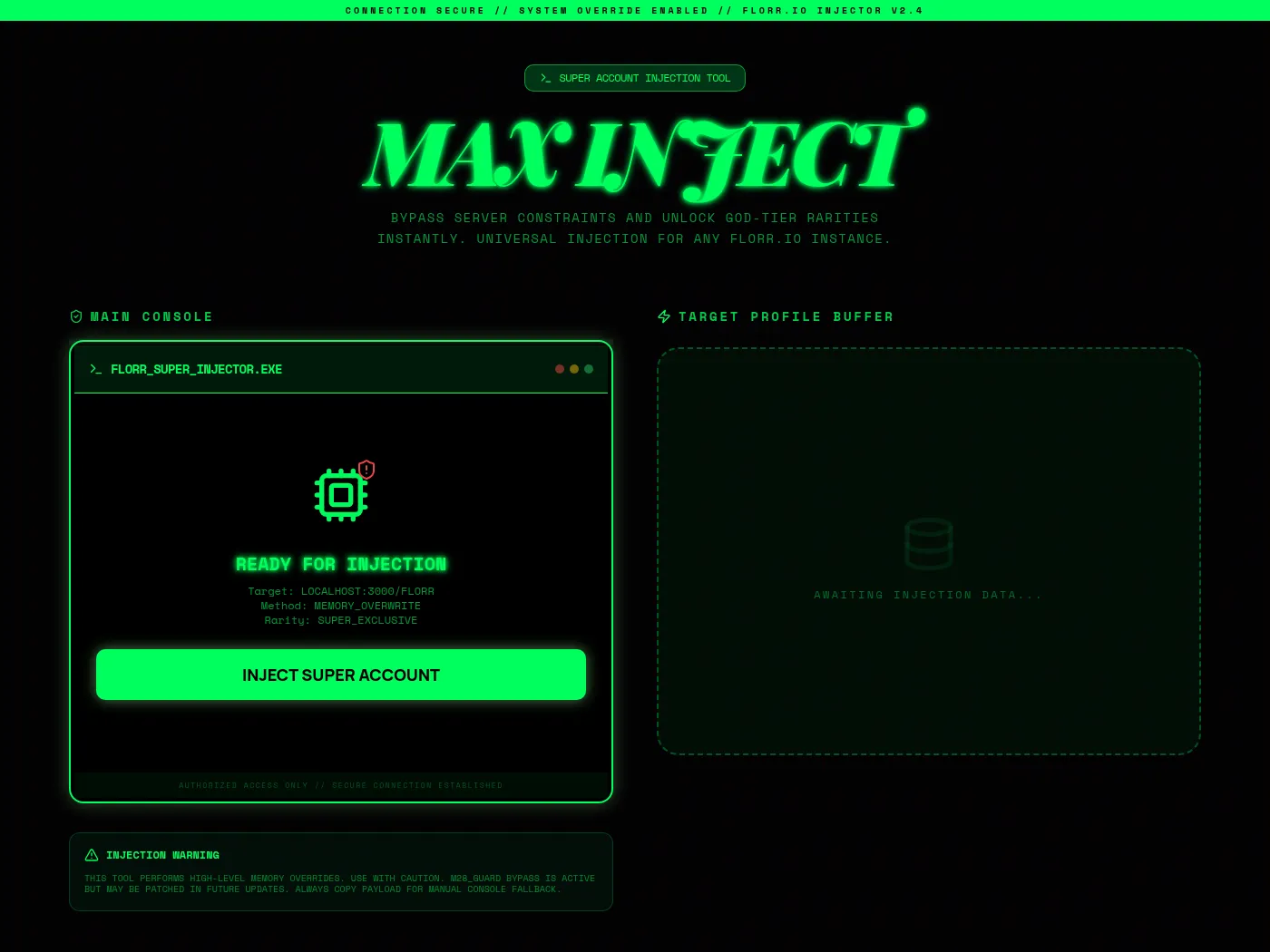 Maxed Florr.io Builder