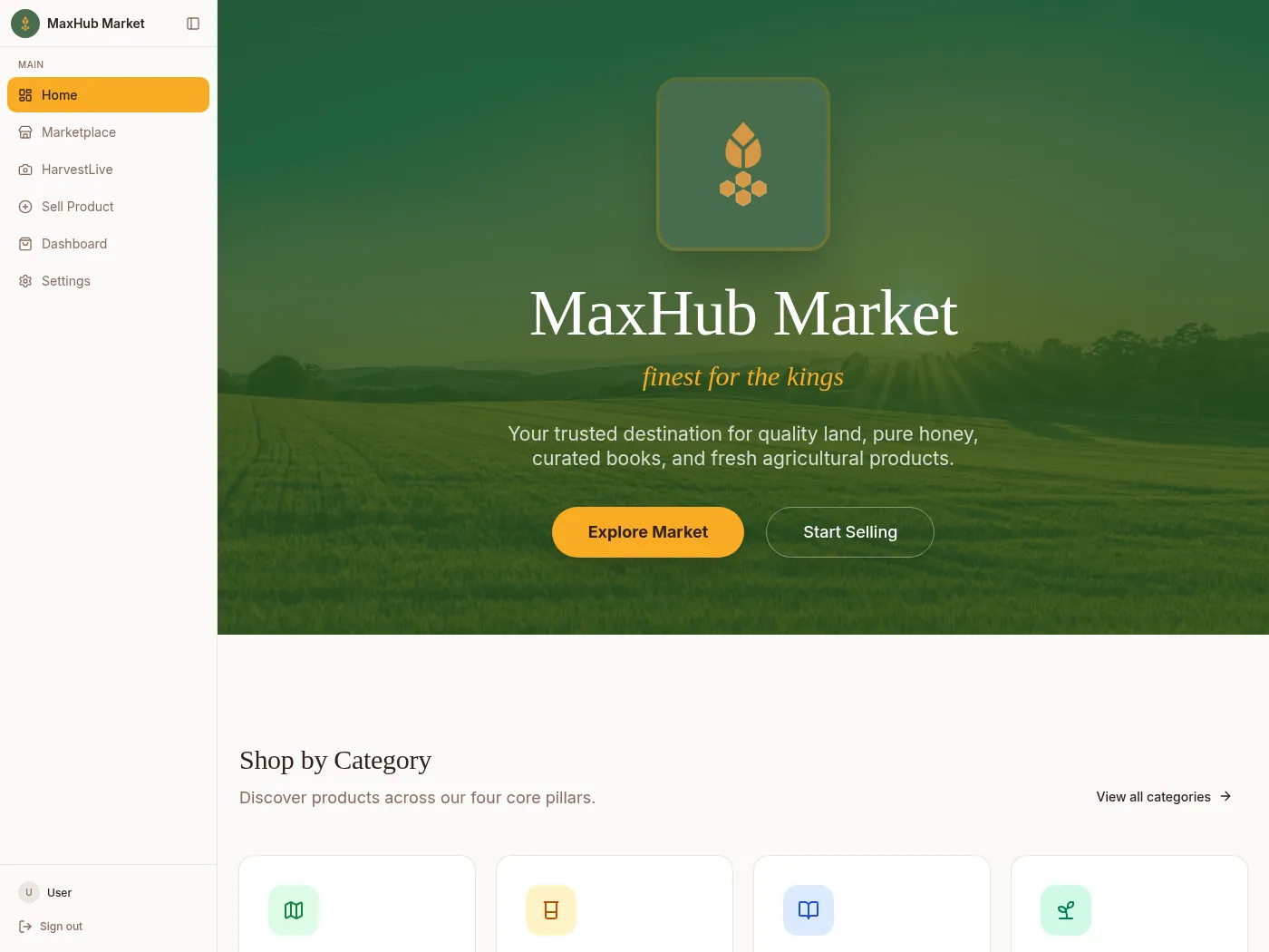 MaxHub Market