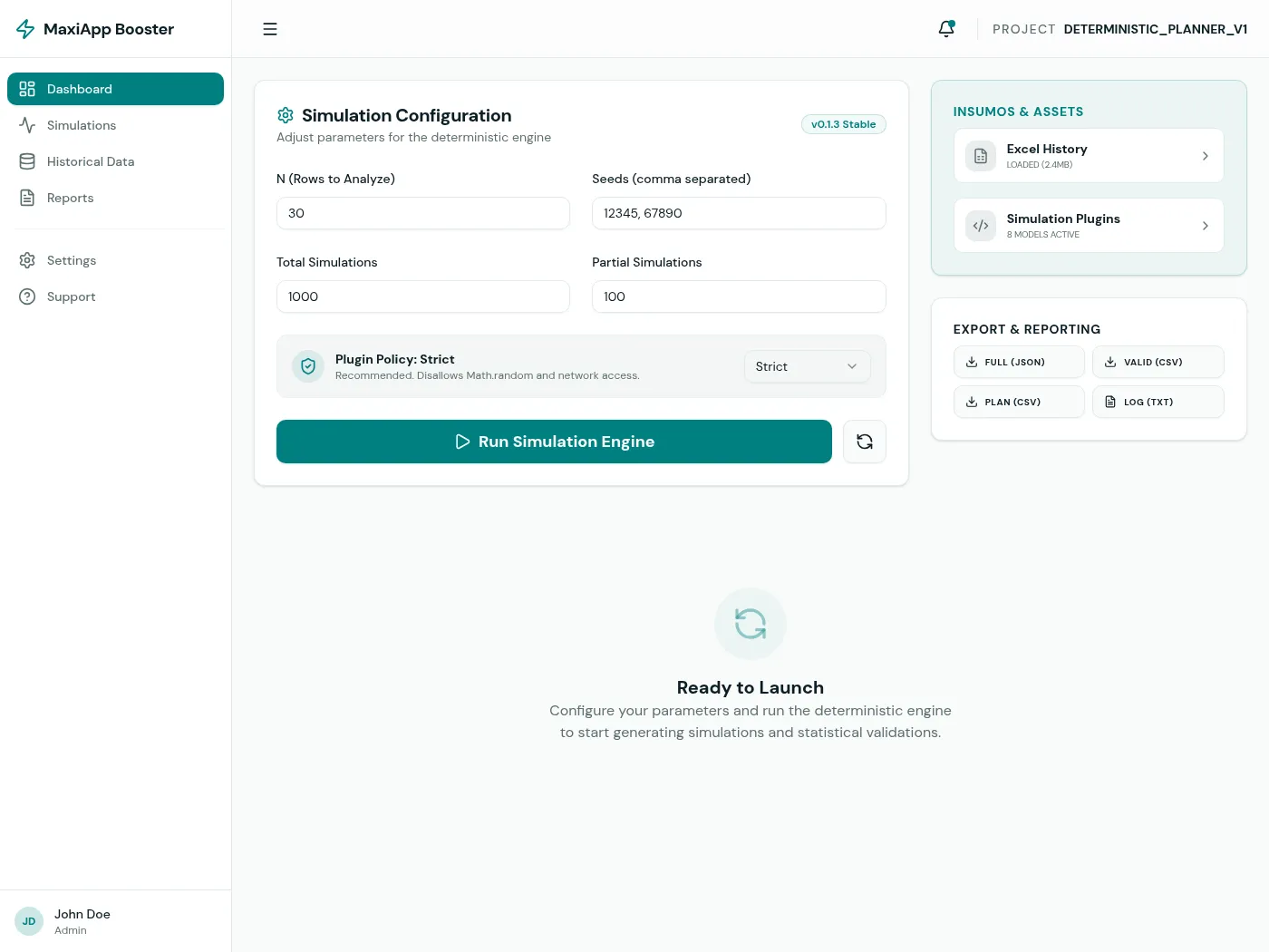 MaxiApp Booster