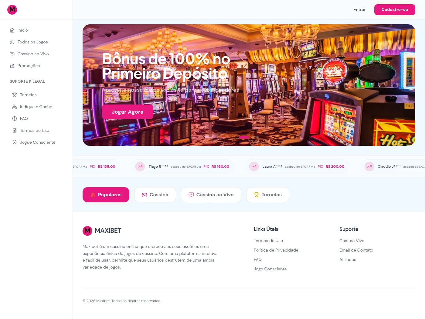 Maxii Store Clone
